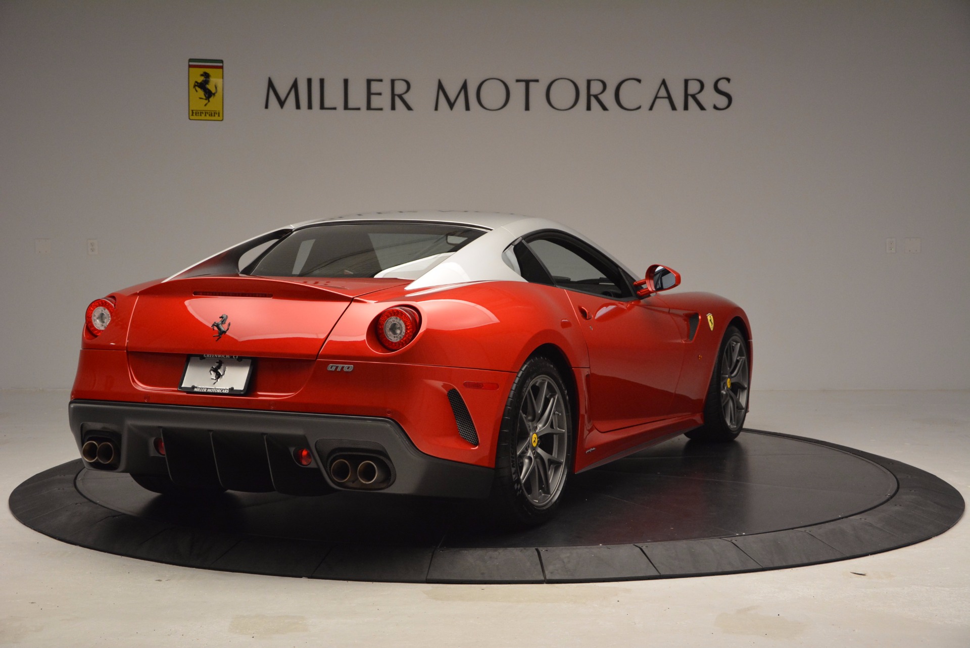Pre Owned 2011 Ferrari 599 Gto For Sale Miller Motorcars Stock 4395c
