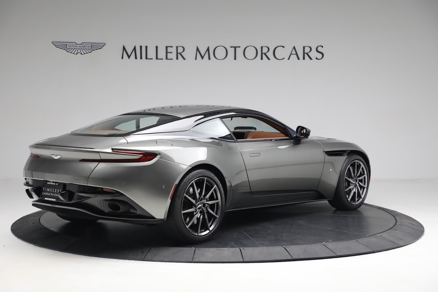 Pre-Owned 2017 Aston Martin DB11 For Sale () | Miller Motorcars Stock # ...