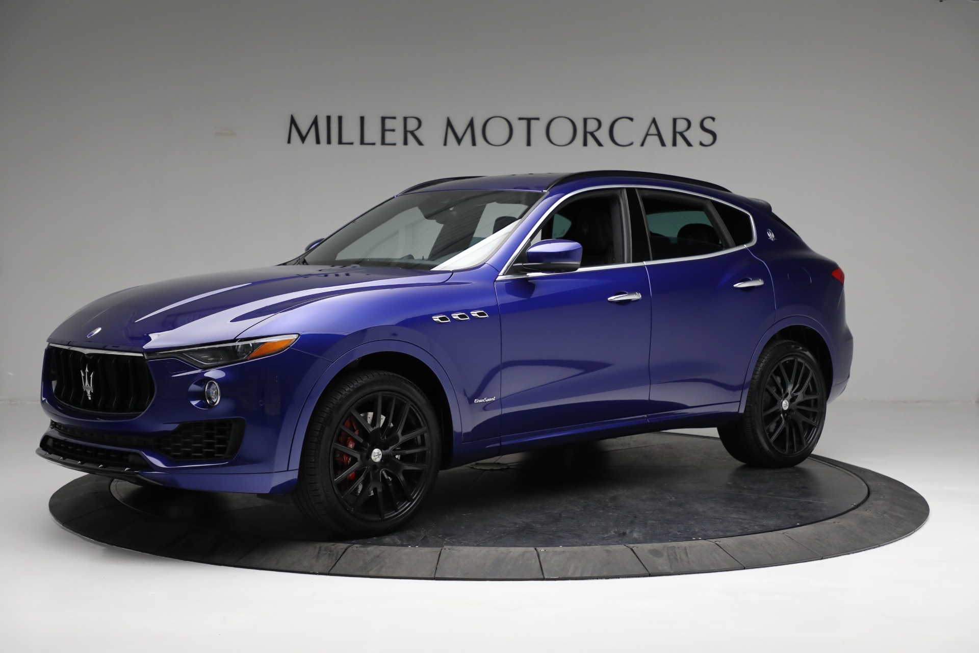 New 2018 Maserati Levante S Q4 Gransport For Sale () | Miller Motorcars ...