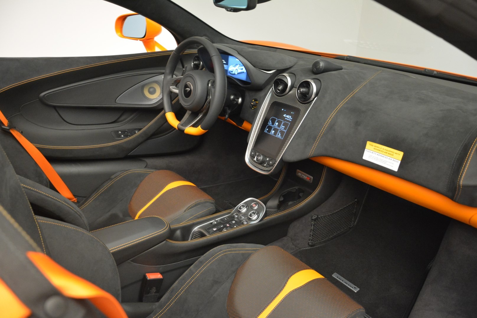 New 2019 McLaren 570S Spider Convertible For Sale () | Miller Motorcars ...