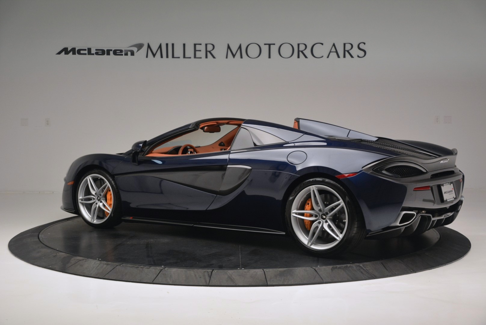 Pre Owned 2019 McLaren 570S Spider Convertible For Sale Miller