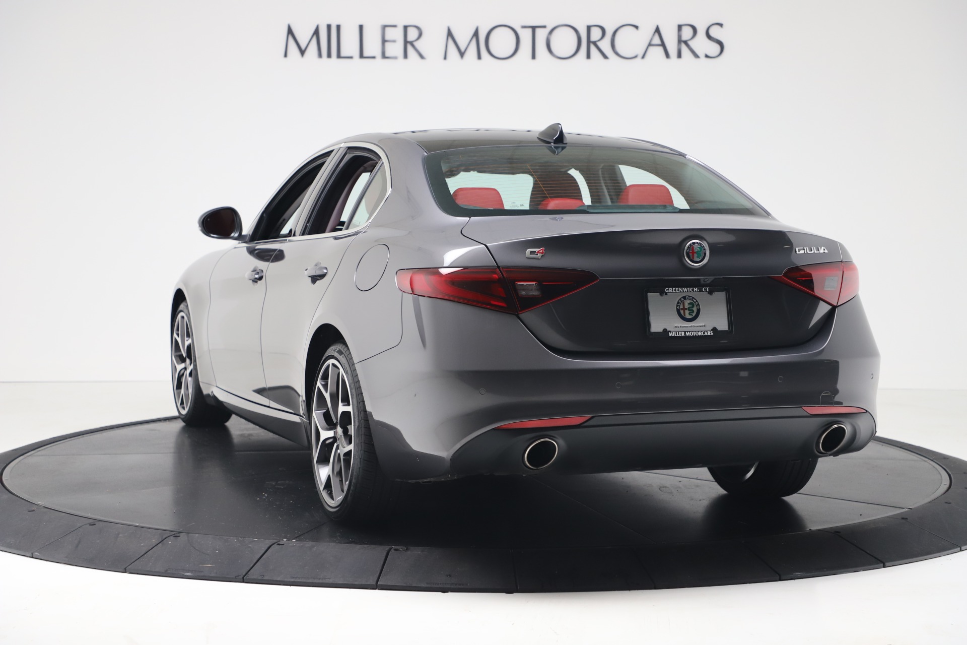 New 2019 Alfa Romeo Giulia Q4 For Sale () | Miller Motorcars Stock #LW257