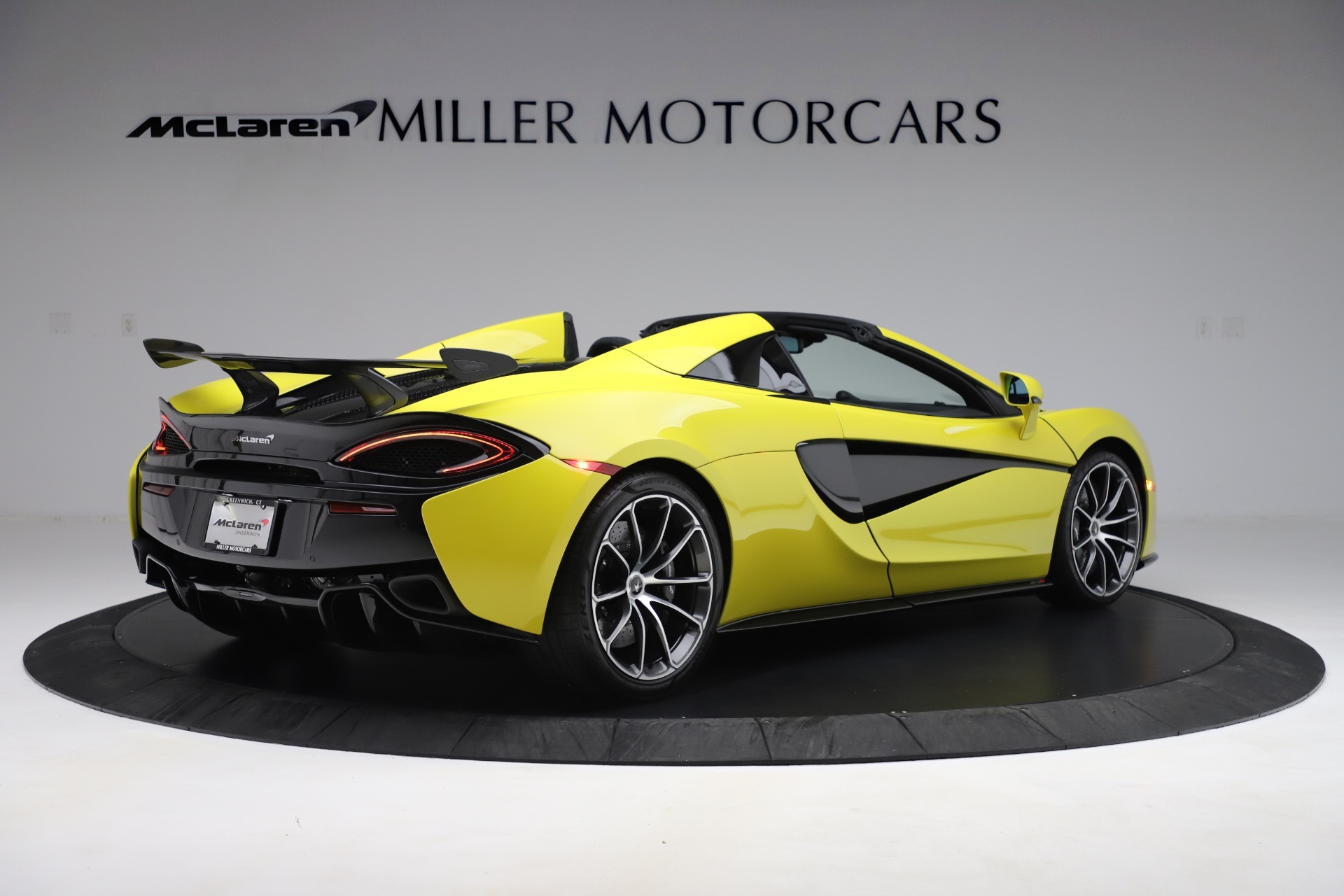 New 2019 McLaren 570S Spider For Sale () | Miller Motorcars Stock #MC436