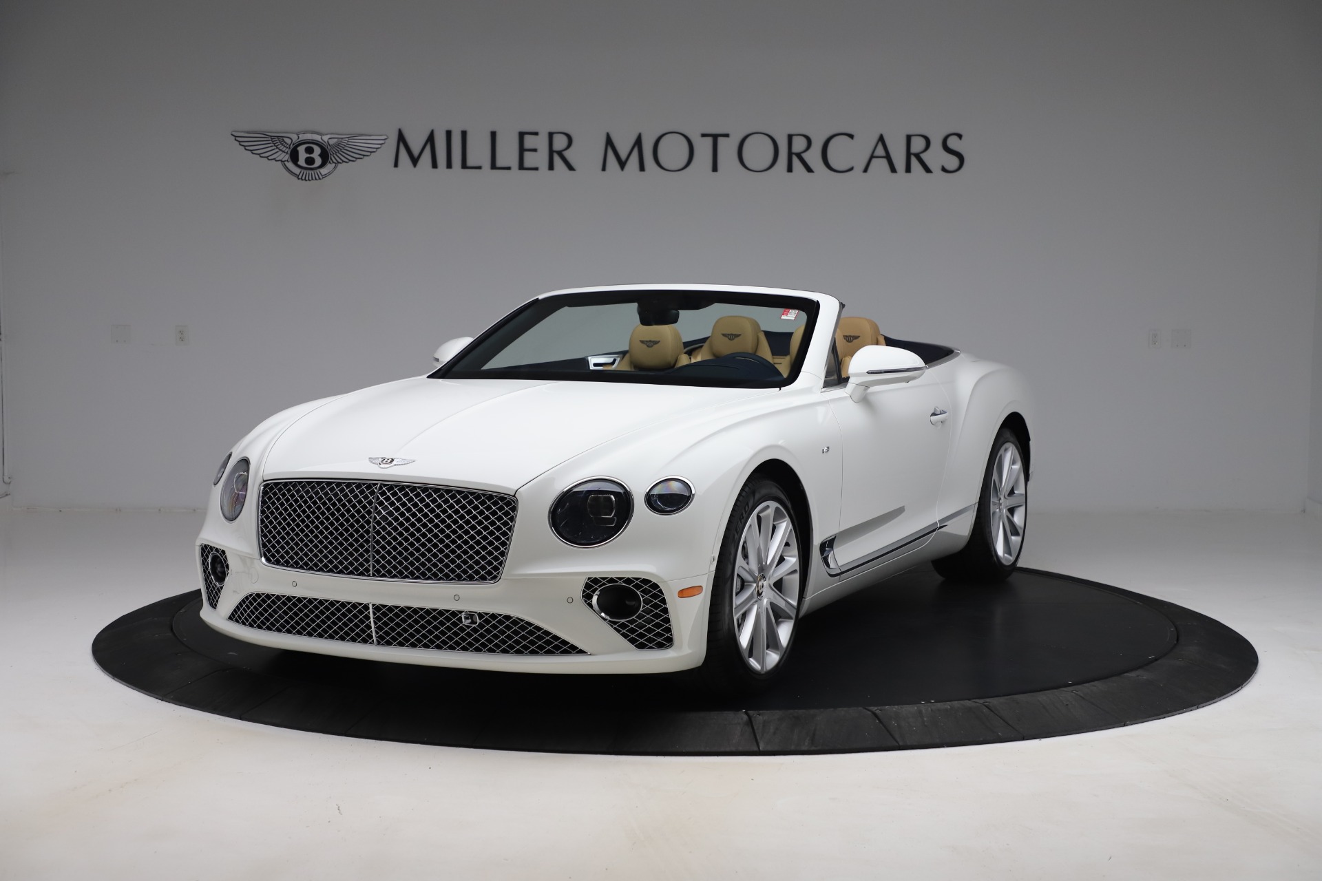 New 2020 Bentley Continental GT Convertible V8 For Sale () | Miller ...
