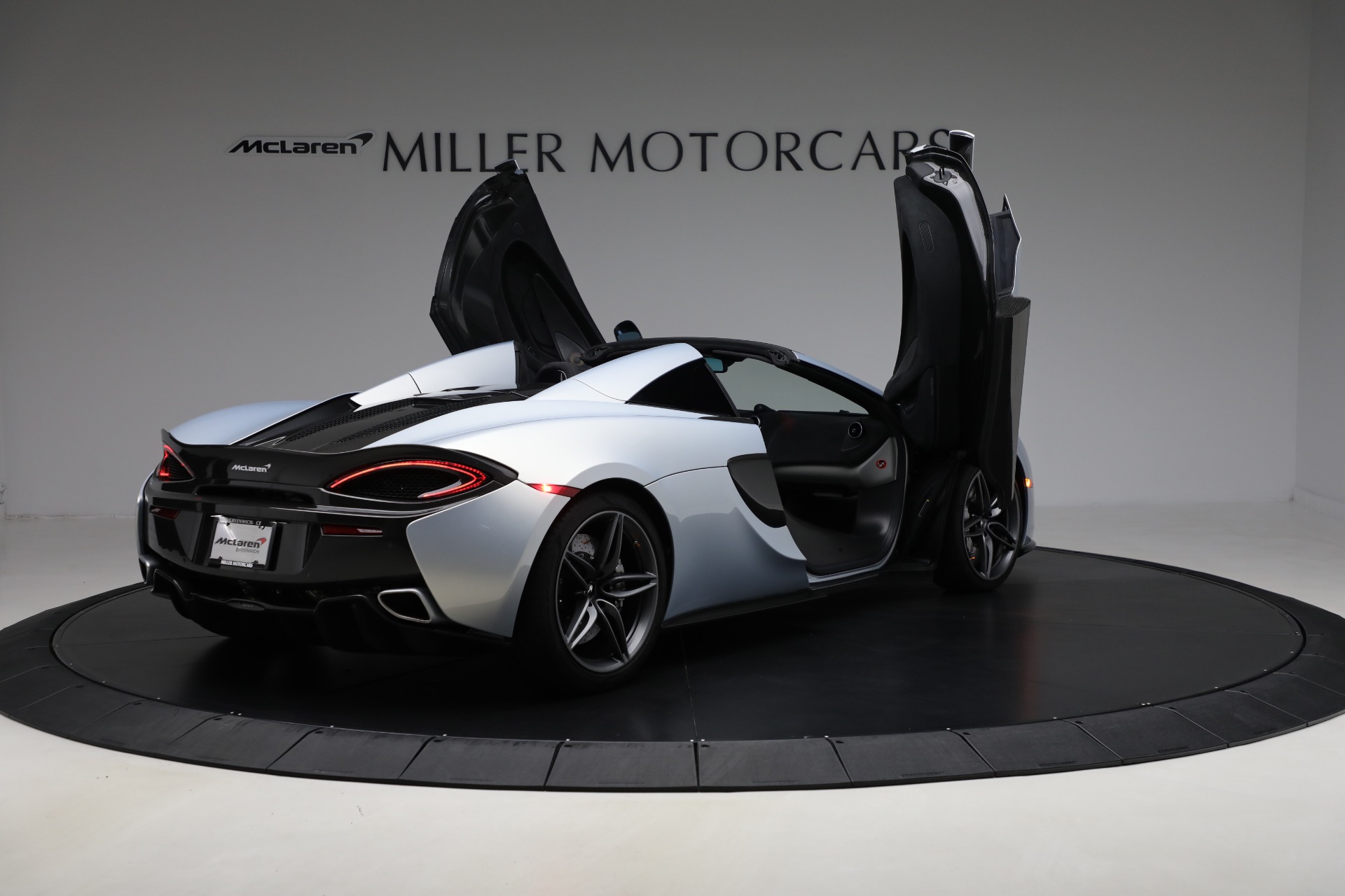New 2020 McLaren 570S Spider Convertible For Sale () | Miller Motorcars ...