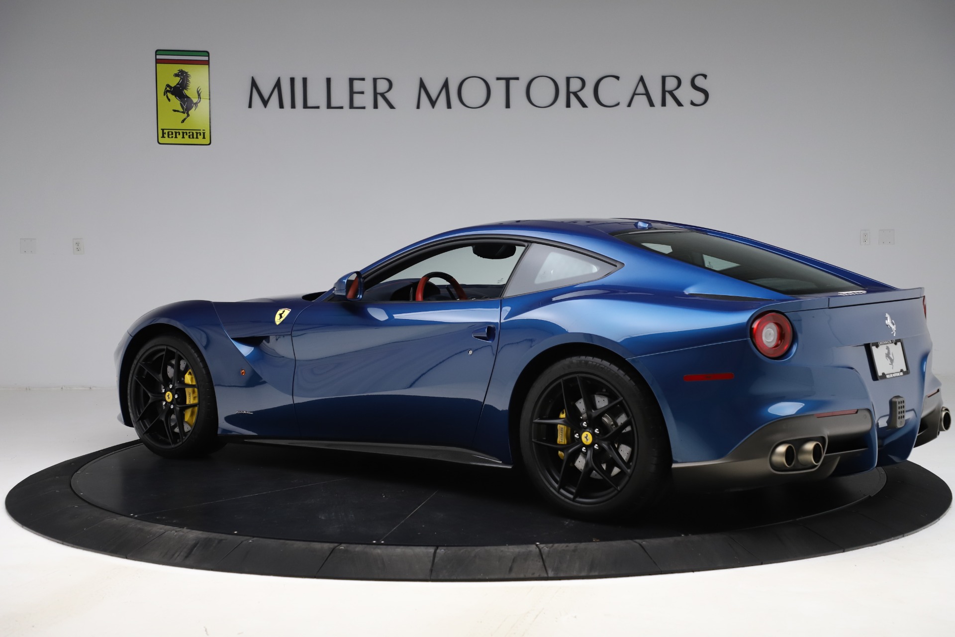 Ferrari F12 Berlinetta Spyder Blue