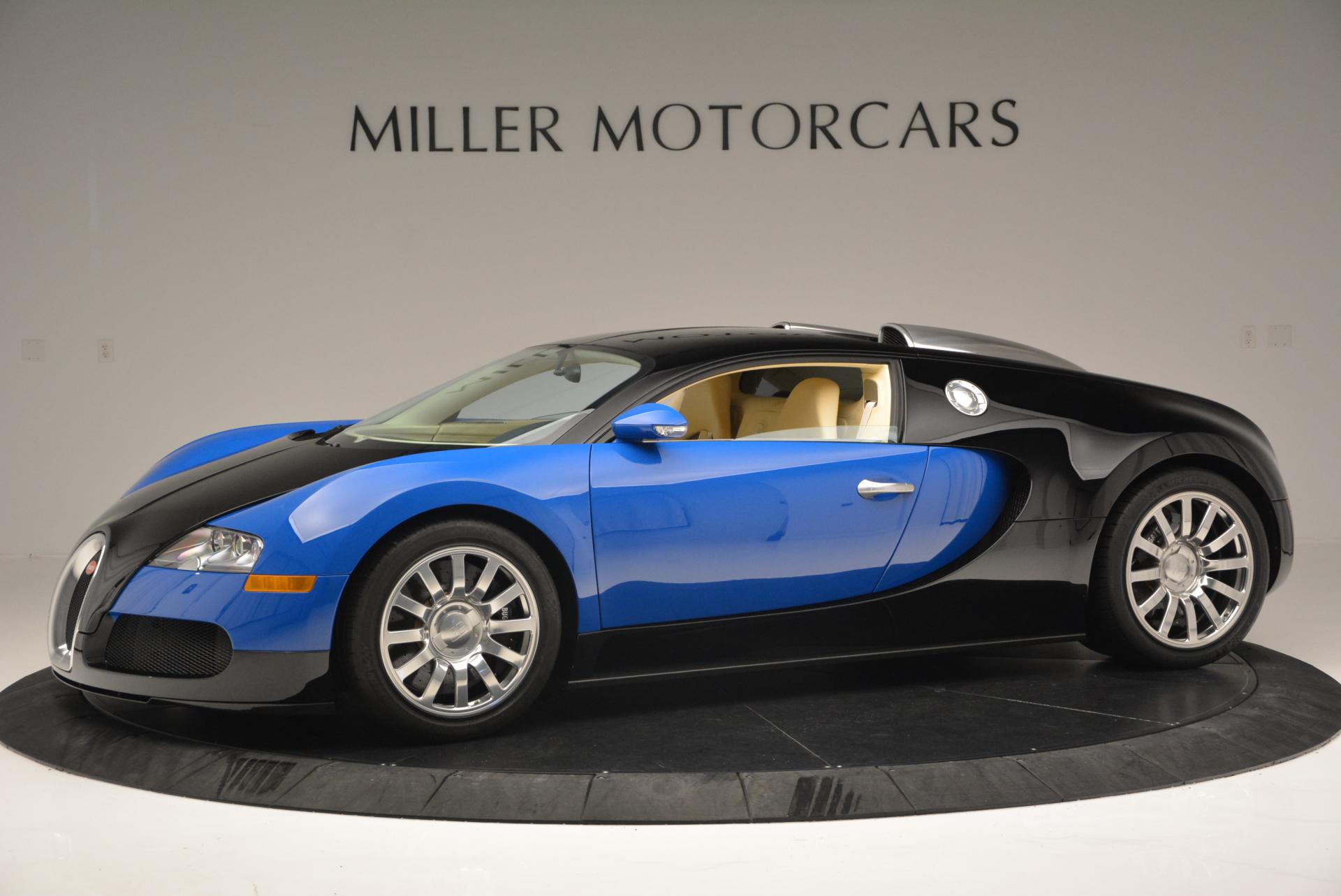 Pre-Owned 2006 Bugatti Veyron 16.4 For Sale () | Miller Motorcars Stock #6725