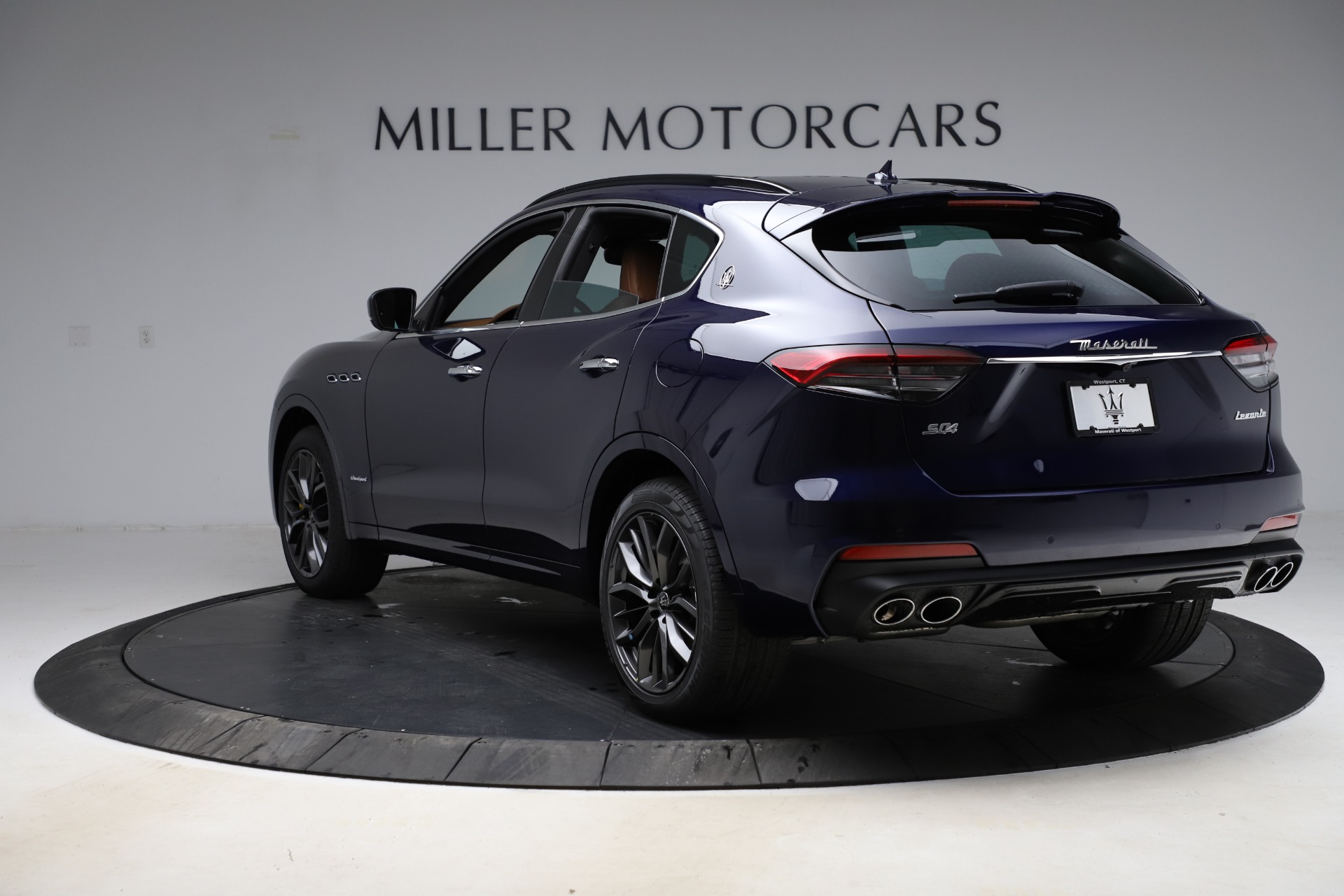 New 2021 Maserati Levante S Q4 GranSport For Sale () | Miller Motorcars ...