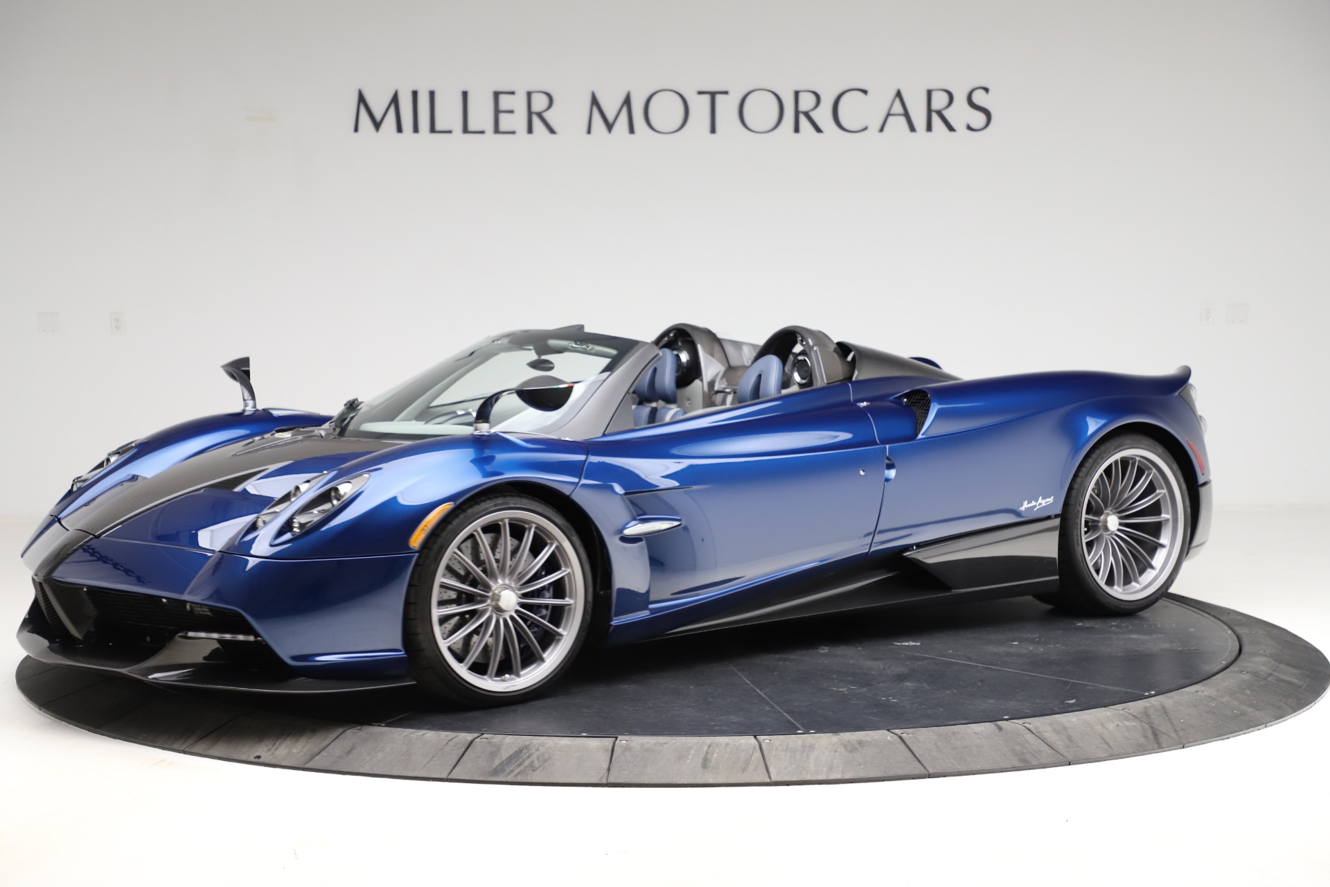 Pagani Huayra Blue