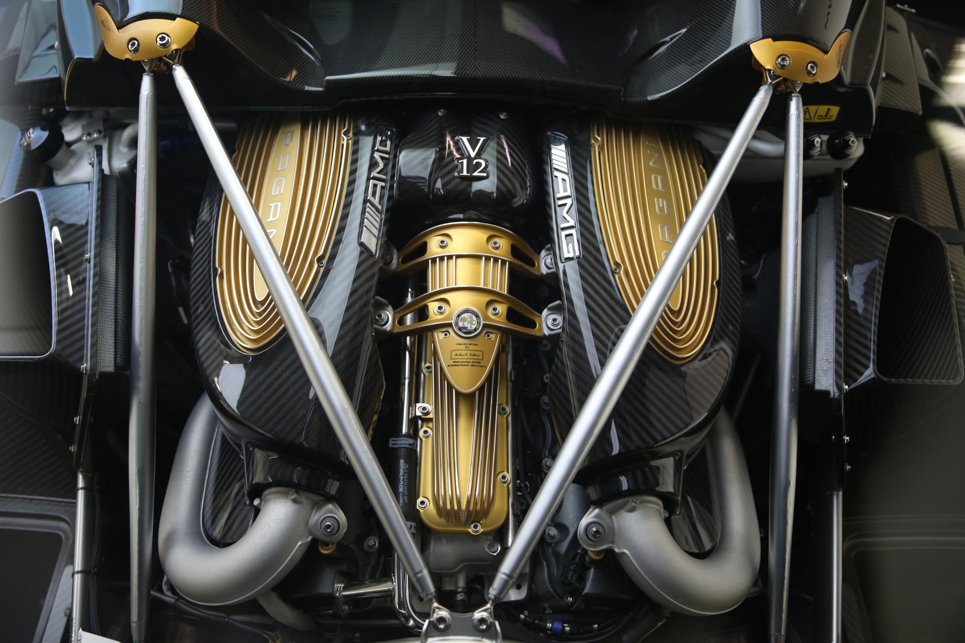 Pagani Huayra Amg Engine