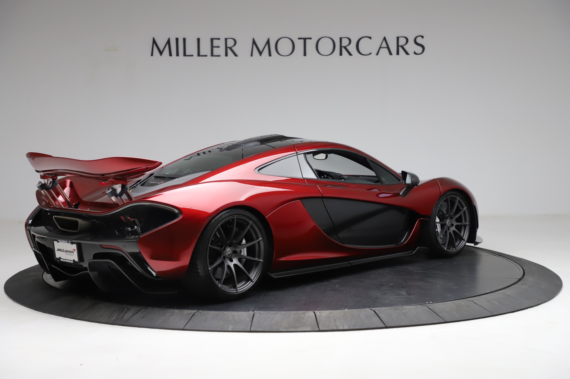 Mclaren P1 Red