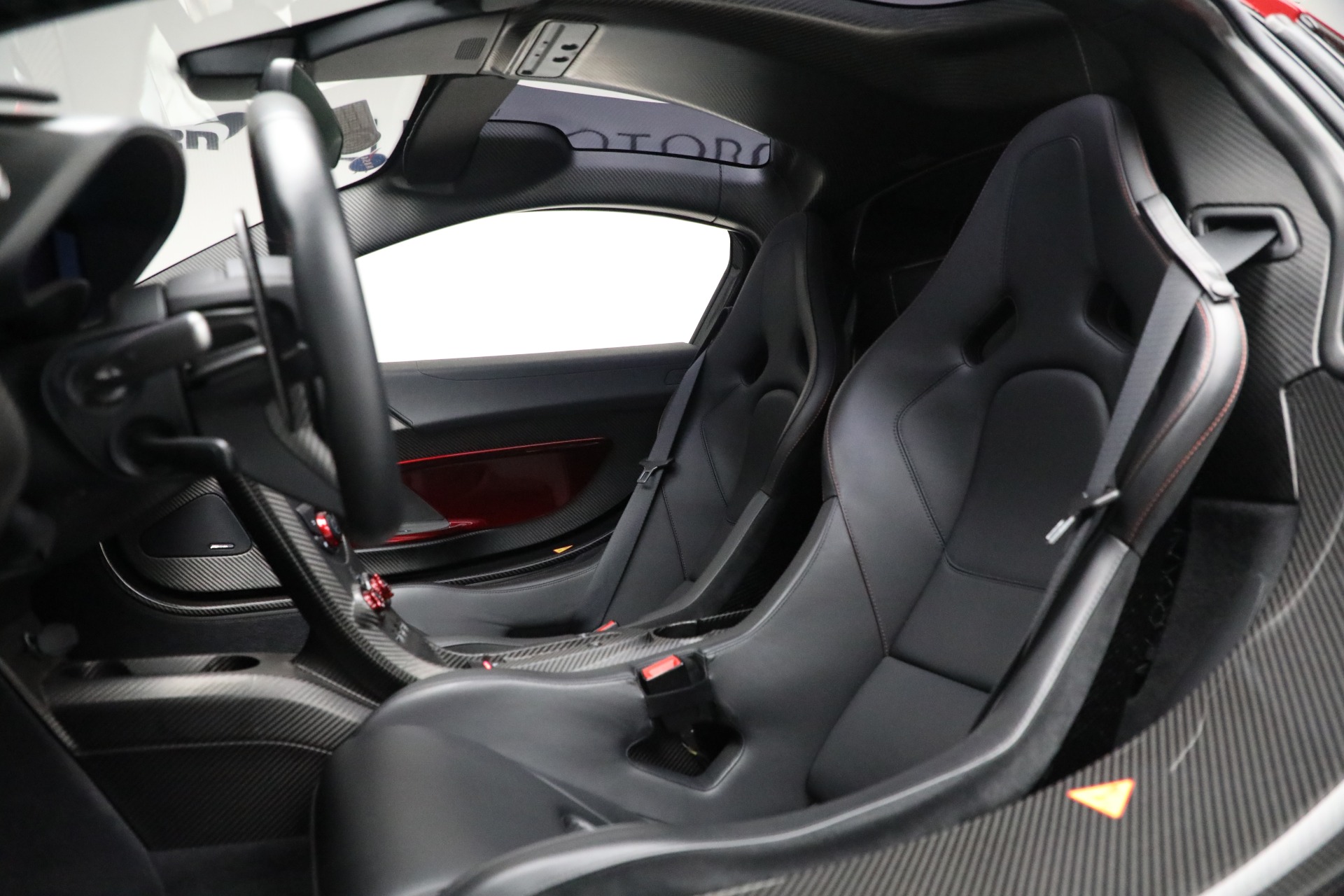 Mclaren P1 White Interior