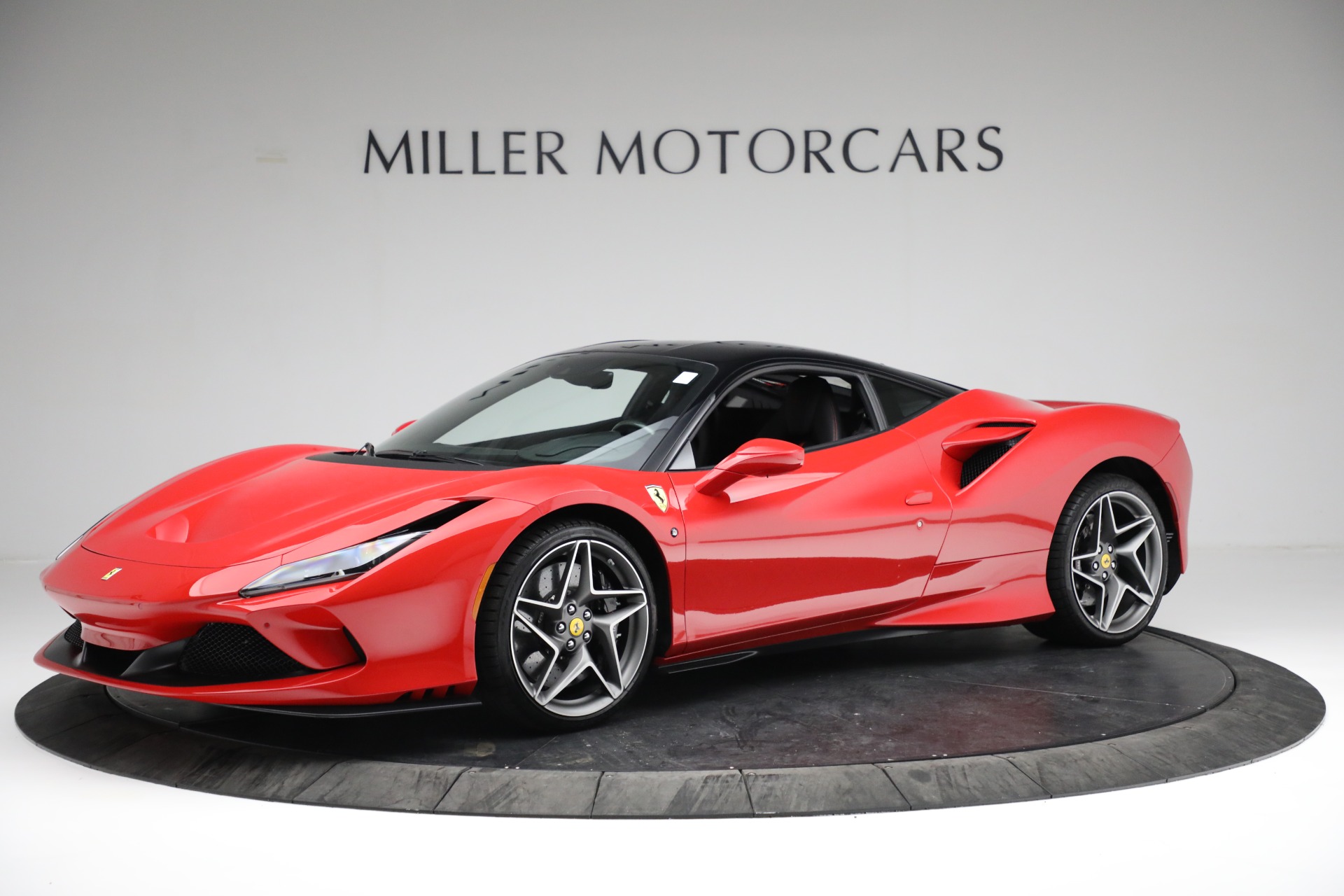 Pre Owned 2022 Ferrari F8 Tributo For Sale Miller Motorcars Stock