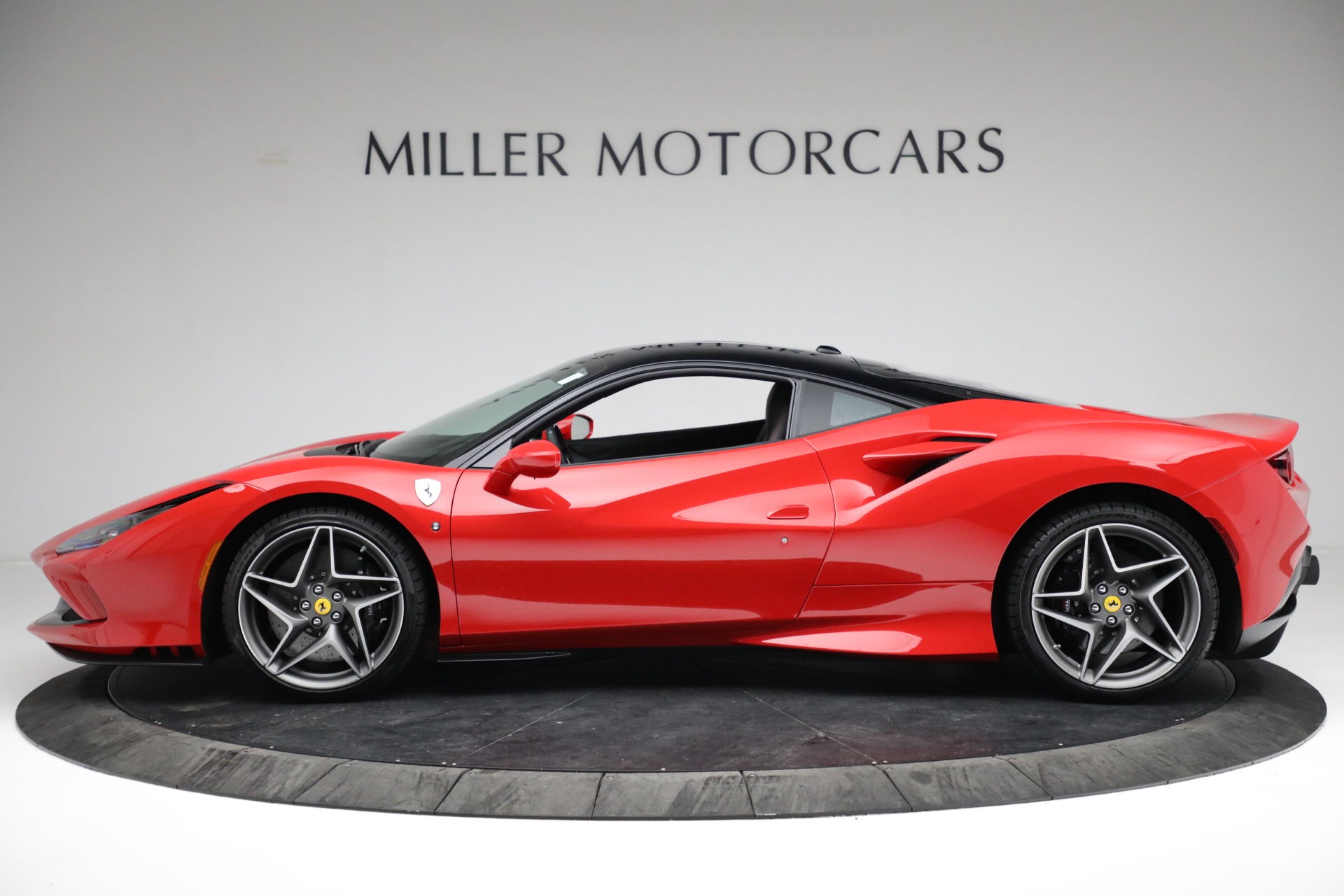 Pre Owned 2022 Ferrari F8 Tributo For Sale Miller Motorcars Stock
