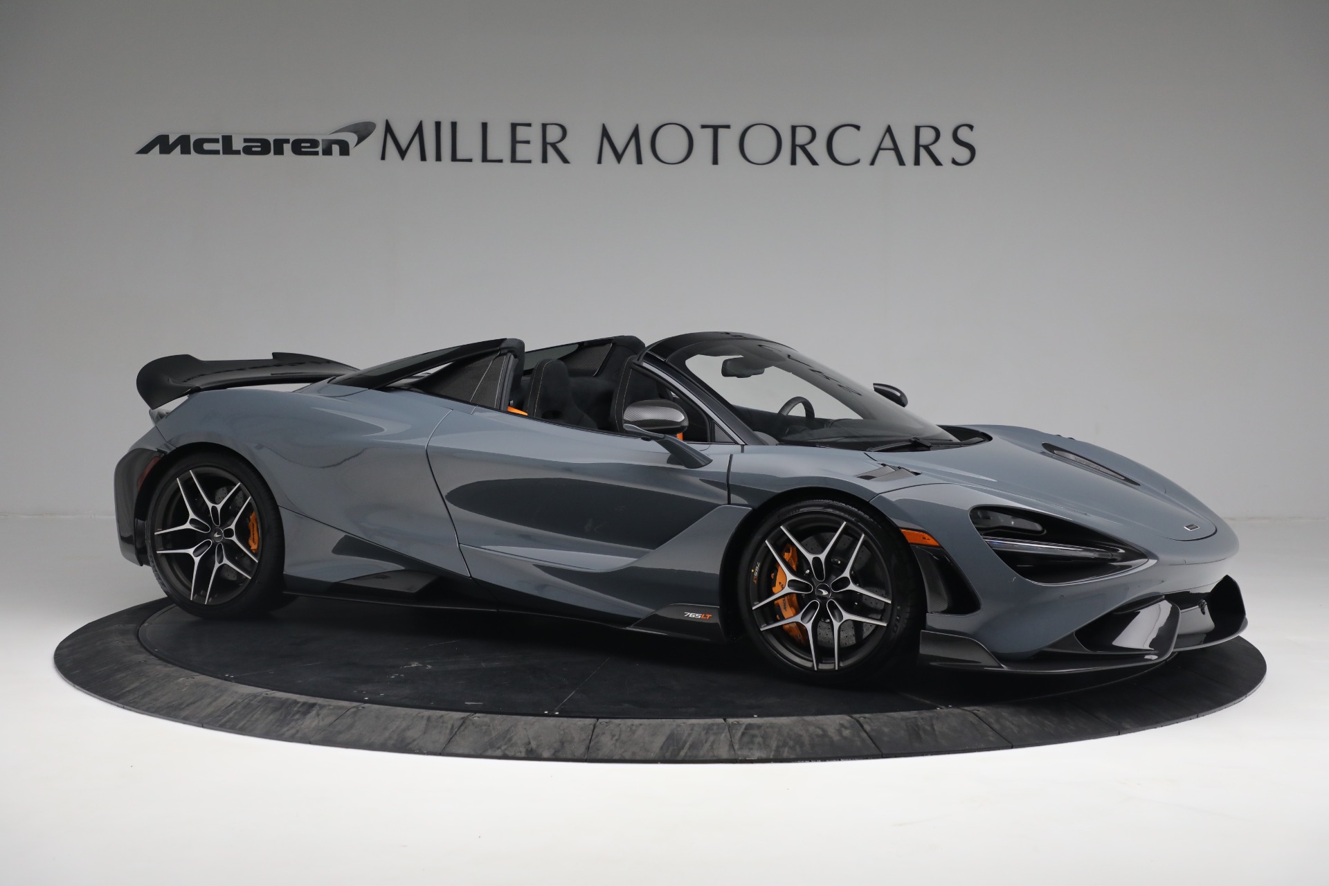 New 2022 McLaren 765LT Spider For Sale () | Miller Motorcars Stock #MC547