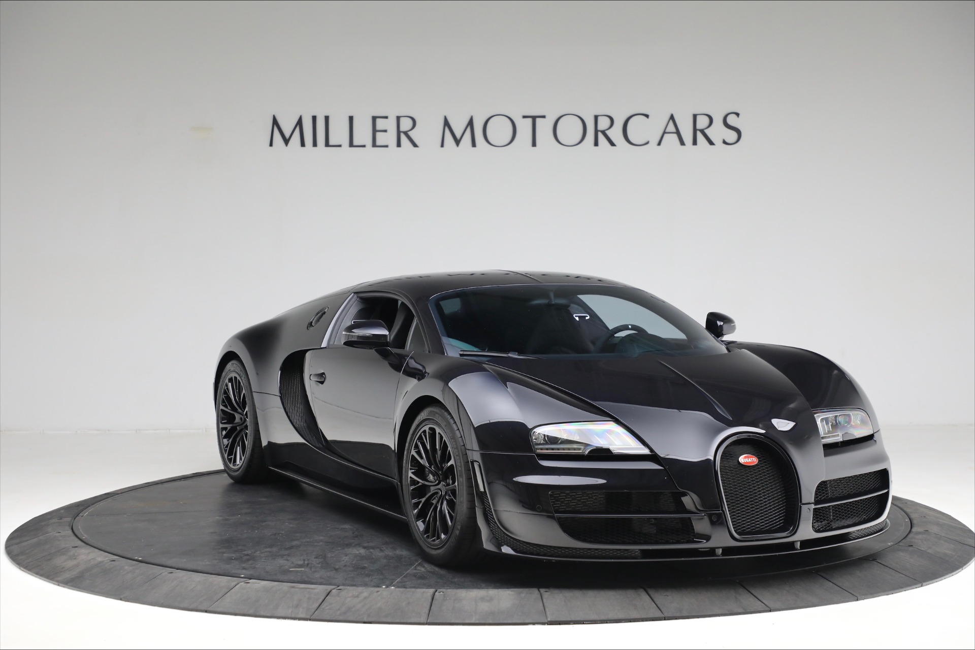 Bugatti Veyron Grand Sport Black