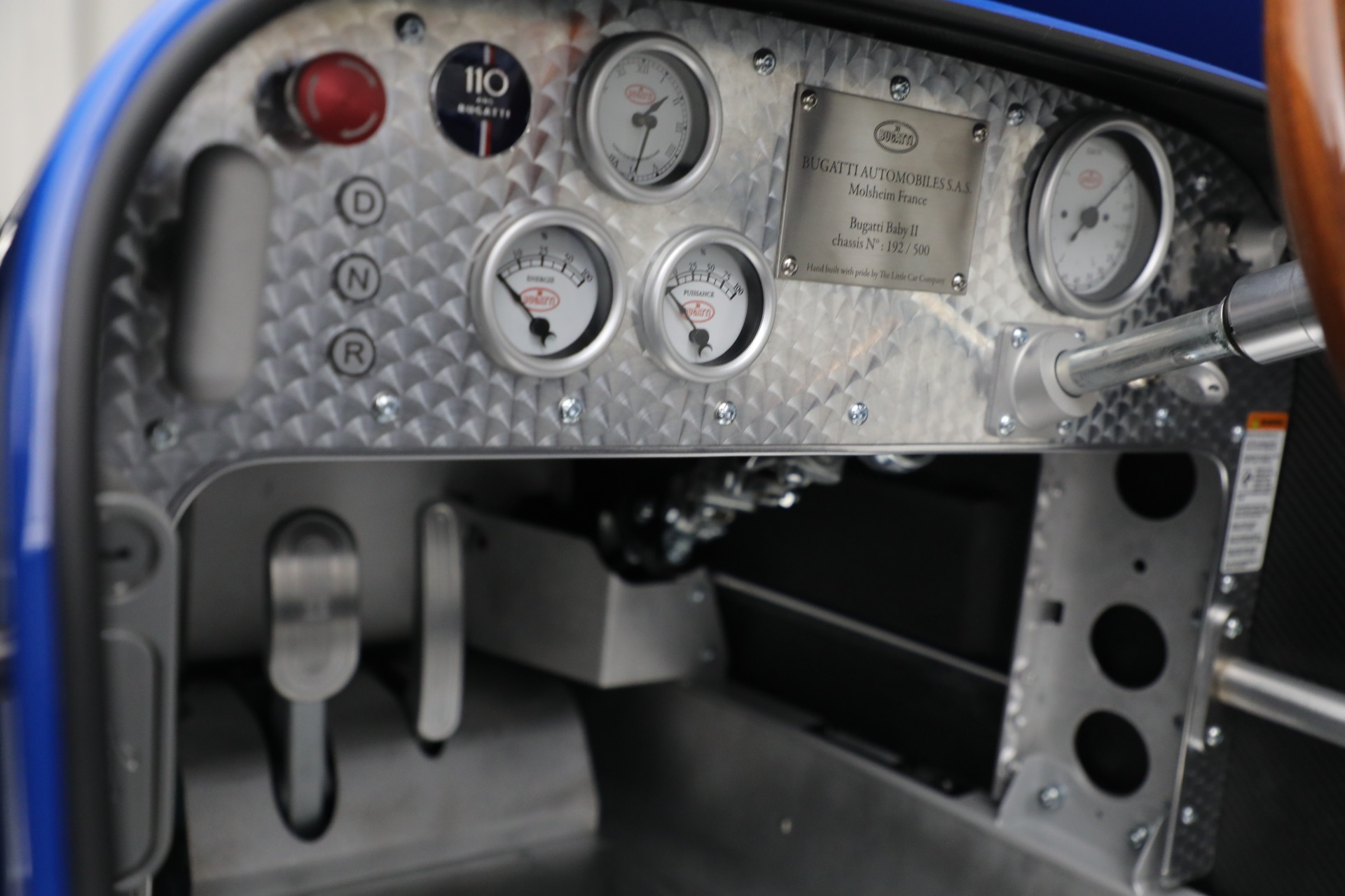 Pre-Owned 2023 Bugatti Bugatti Baby II Vitesse (carbon body) For Sale ...