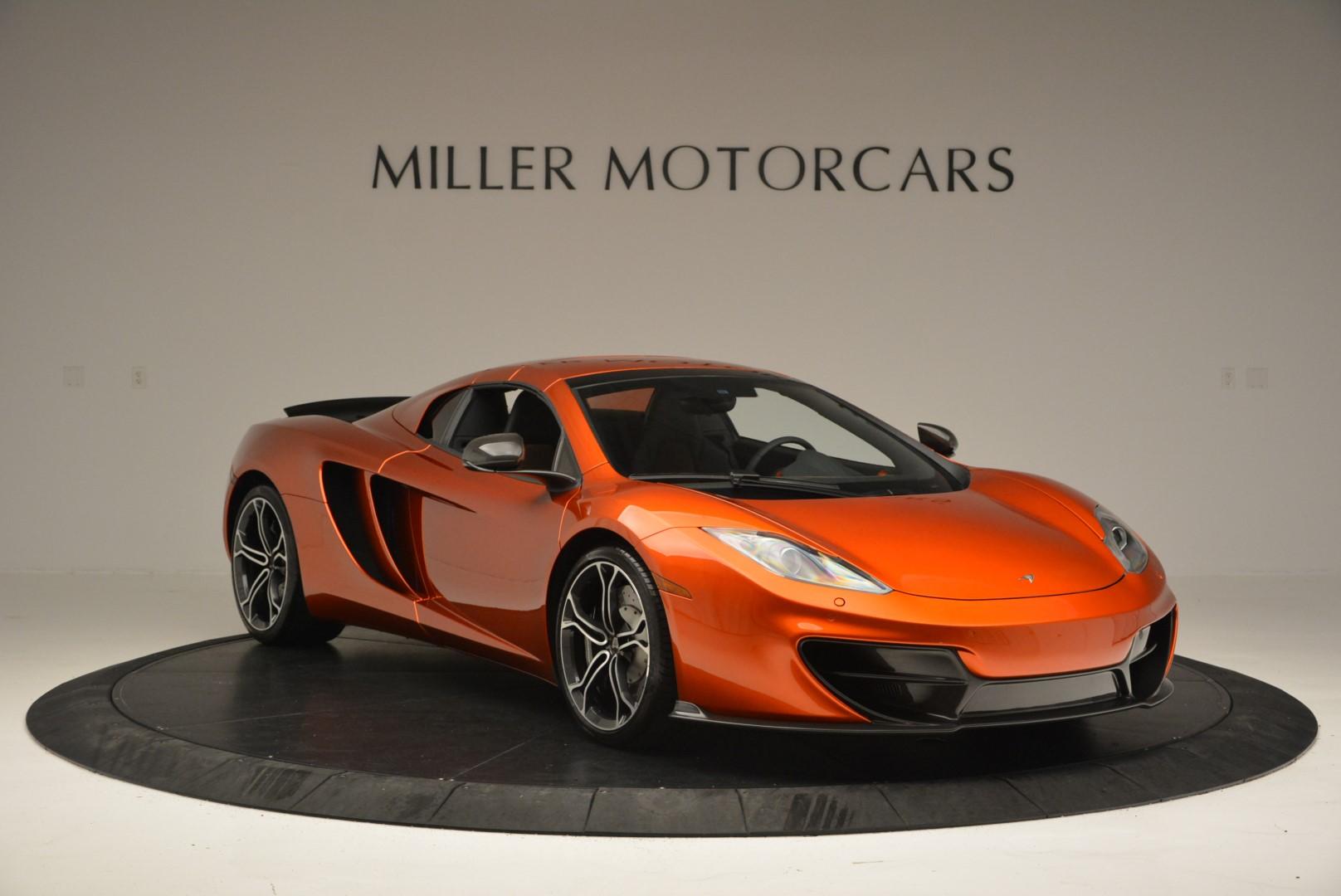 Pre-Owned 2013 McLaren MP4-12C Base For Sale () | Miller Motorcars ...