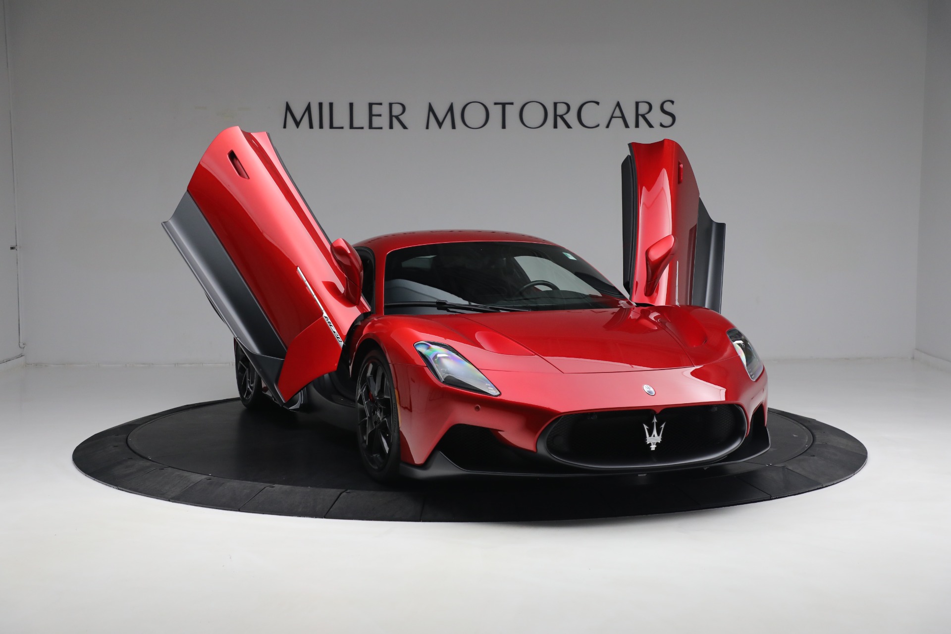 2022 Maserati Granturismo Red