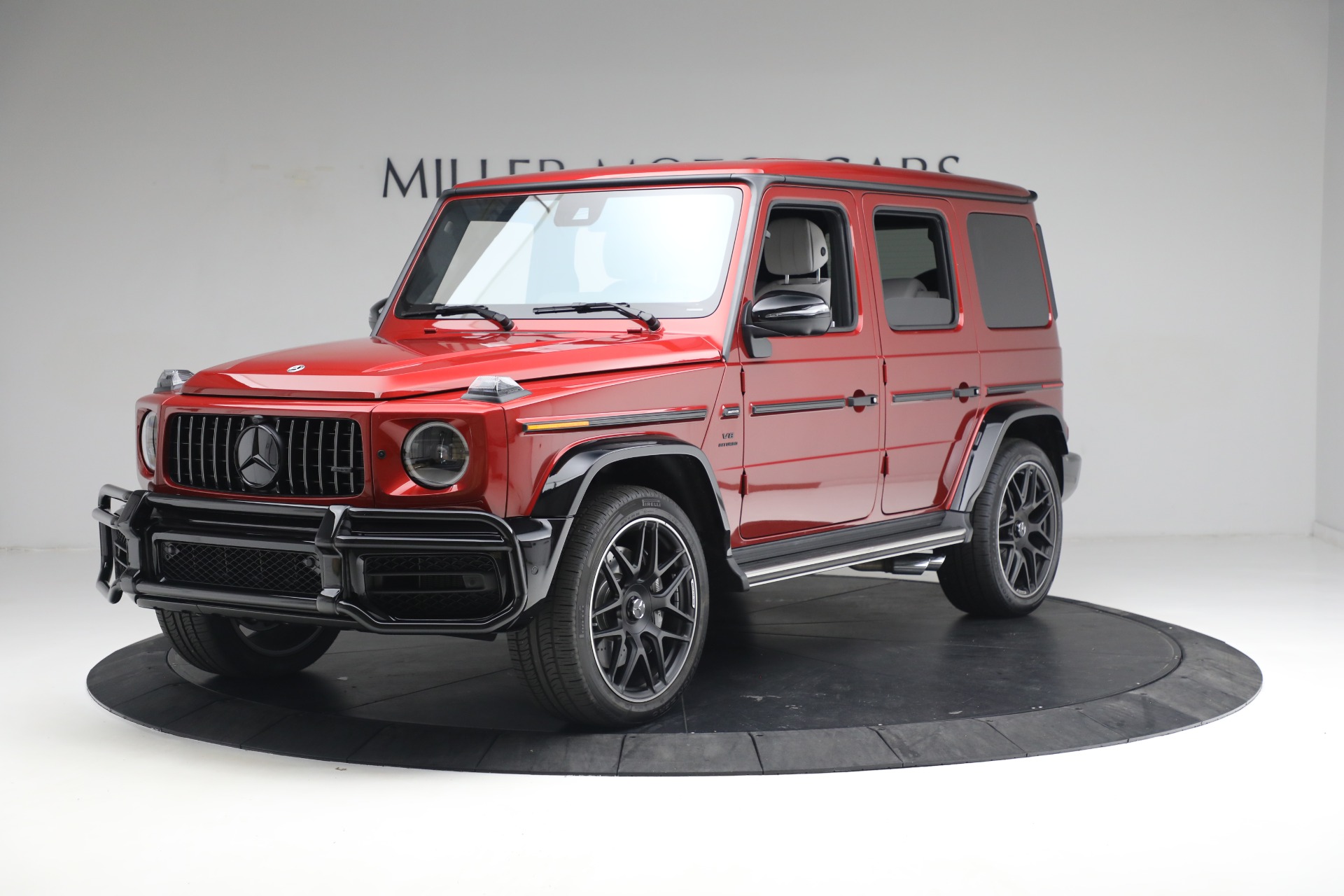 A Class Amg Red