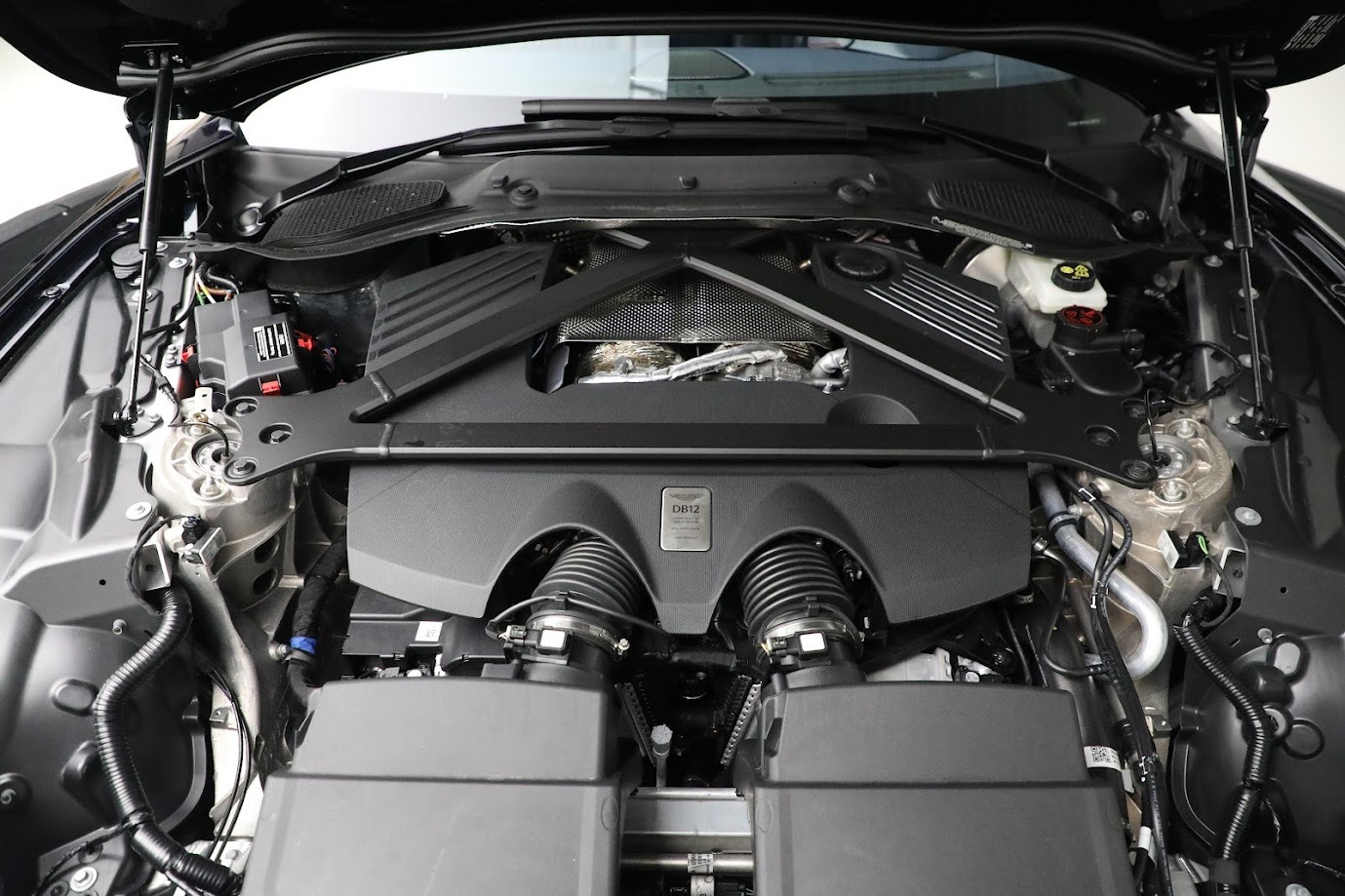 New 2024 Aston Martin DB12 V8 For Sale ($294,200) | Miller Motorcars Stock #A1820
