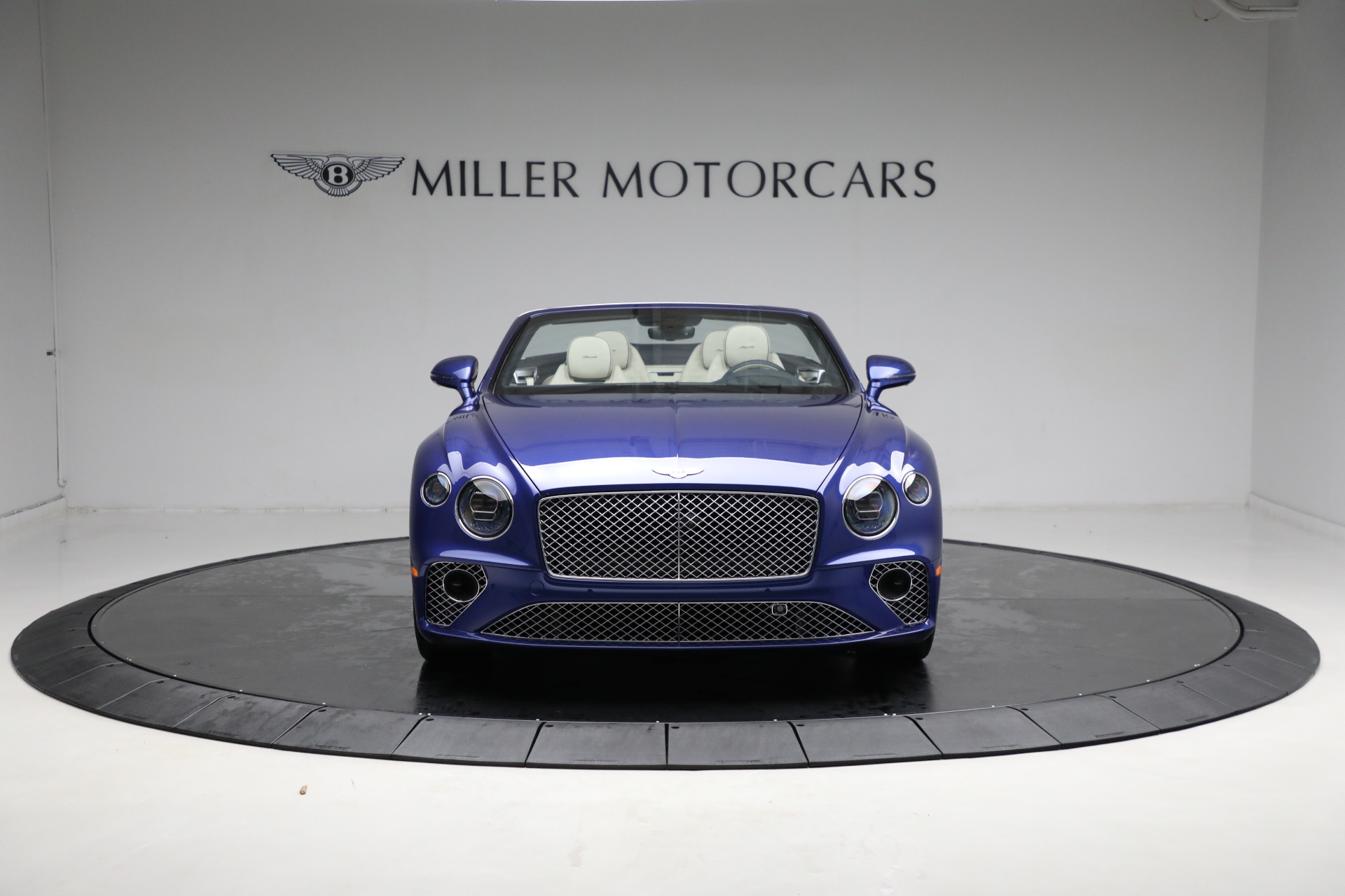 New 2023 Bentley Continental GTC Azure V8 For Sale ($274,900) | Miller Motorcars Stock #B1910