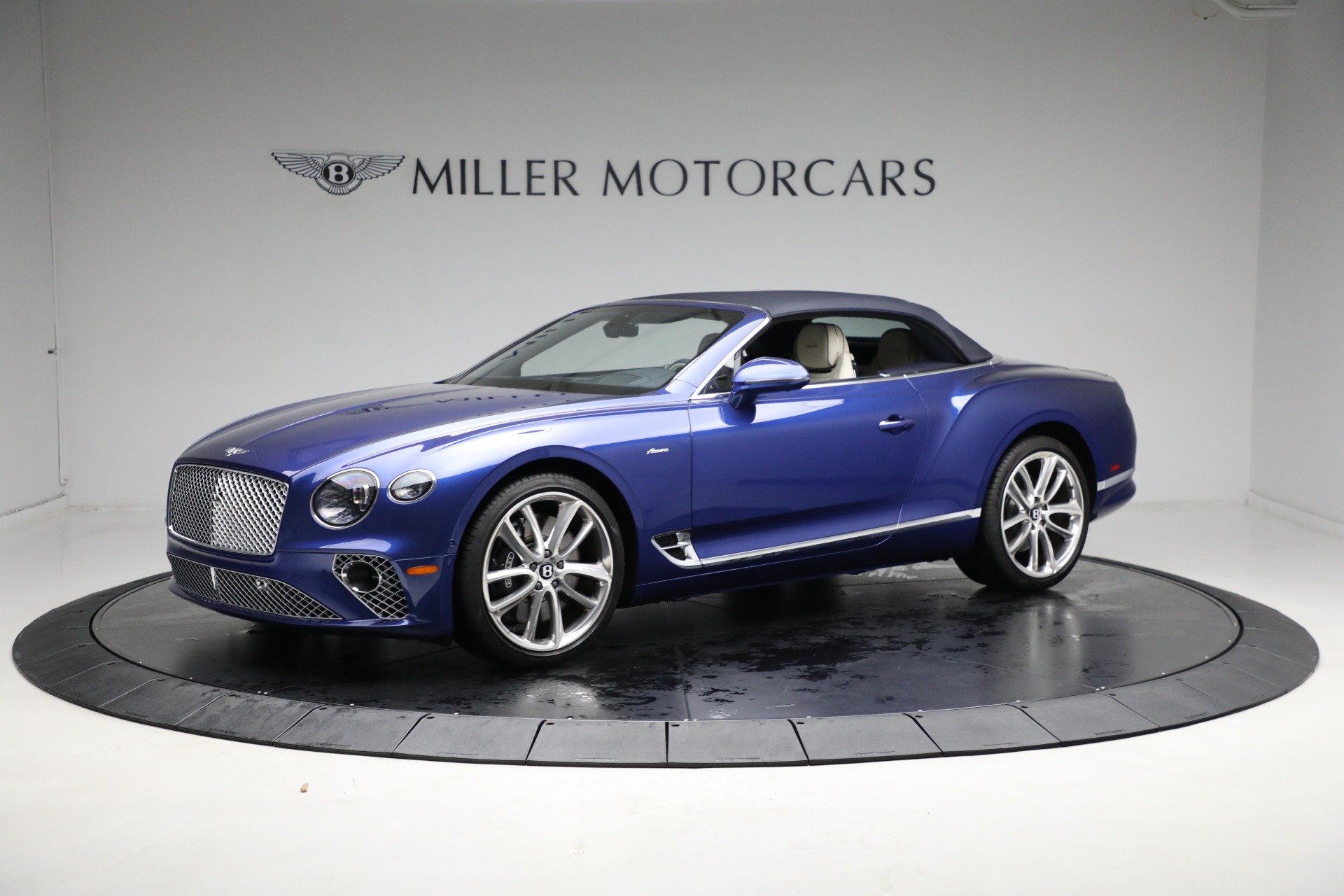 New 2023 Bentley Continental GTC Azure V8 For Sale ($274,900) | Miller Motorcars Stock #B1910