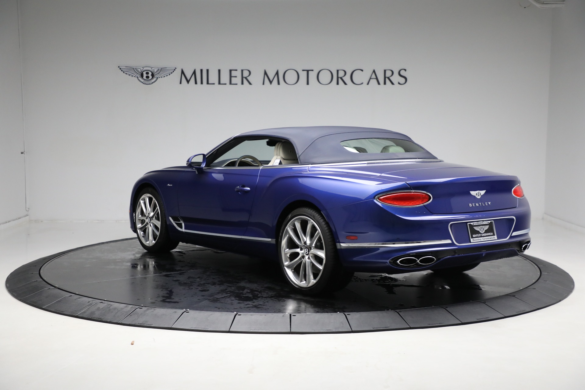 New 2023 Bentley Continental GTC Azure V8 For Sale ($274,900) | Miller Motorcars Stock #B1910