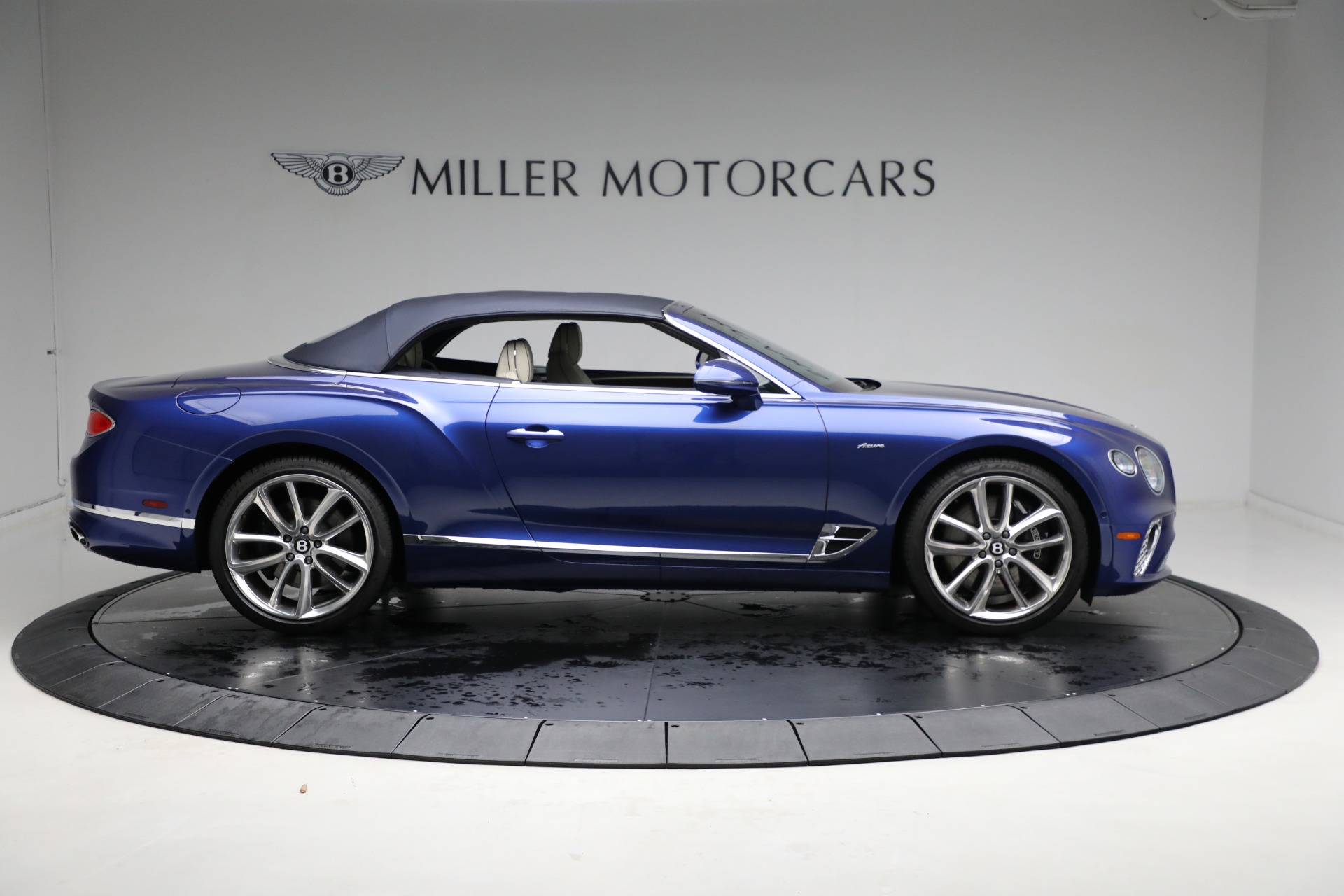 New 2023 Bentley Continental GTC Azure V8 For Sale ($274,900) | Miller Motorcars Stock #B1910