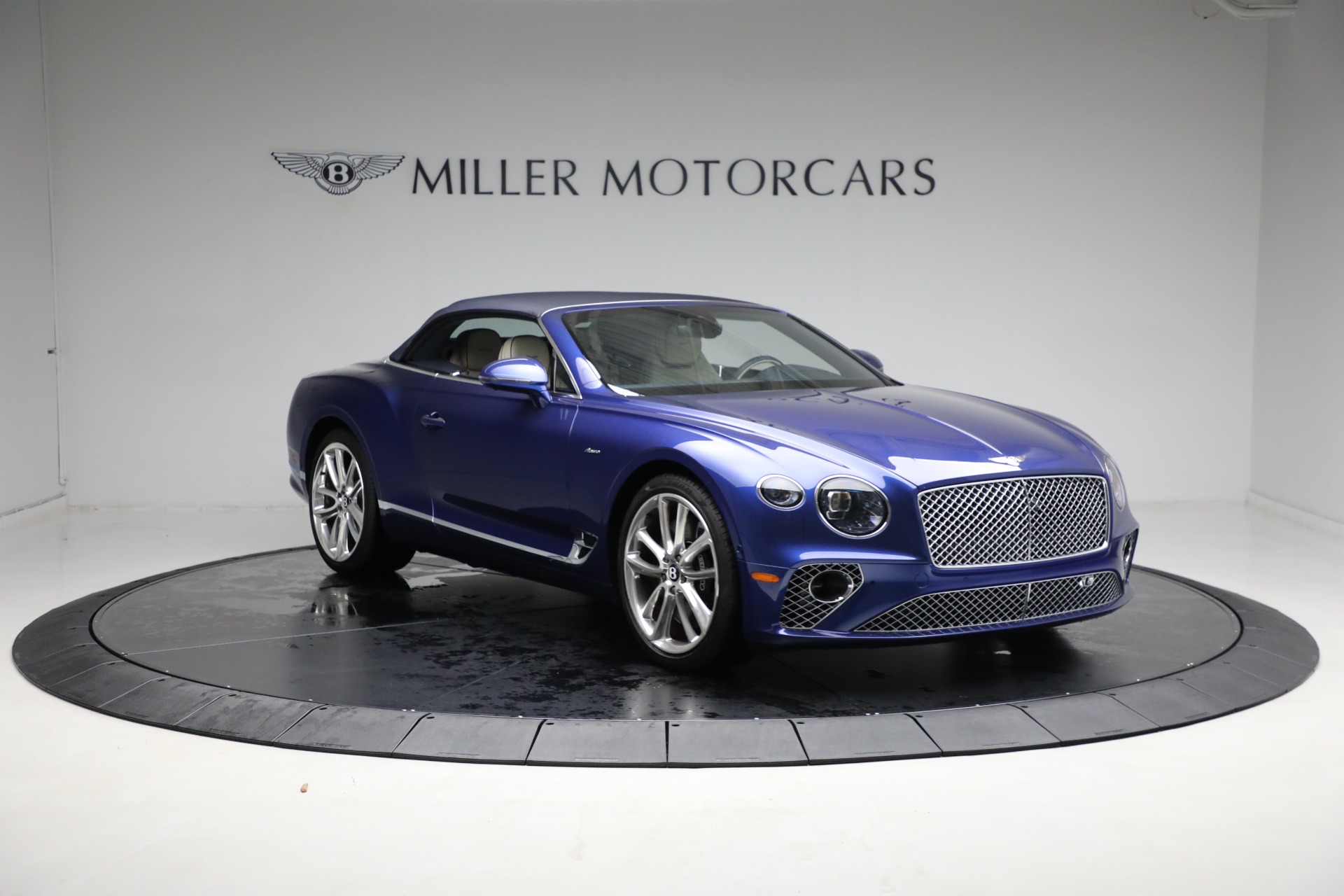 New 2023 Bentley Continental GTC Azure V8 For Sale ($274,900) | Miller Motorcars Stock #B1910