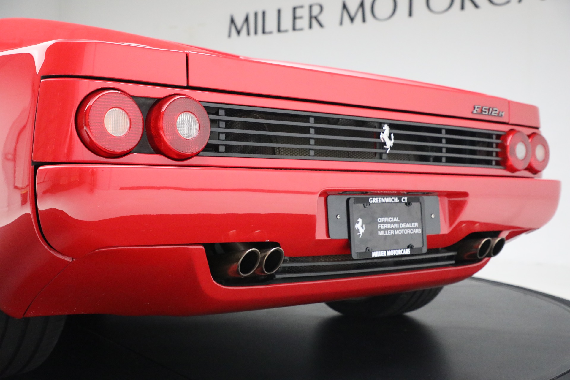 Pre-Owned 1996 Ferrari 512M For Sale () | Miller Motorcars Stock #5160
