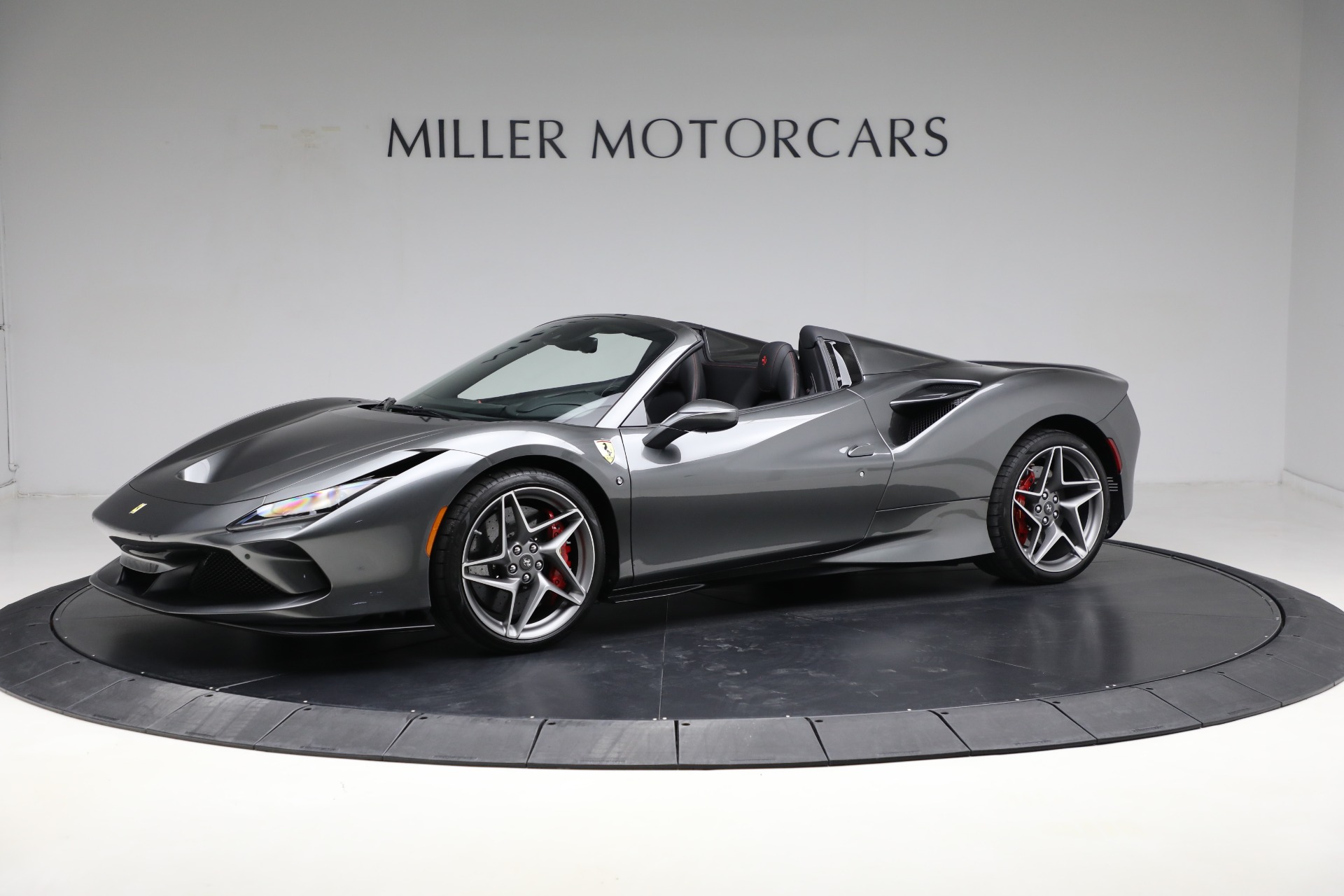 Pre-Owned 2021 Ferrari F8 Spider For Sale ($389,900) | Miller Motorcars ...