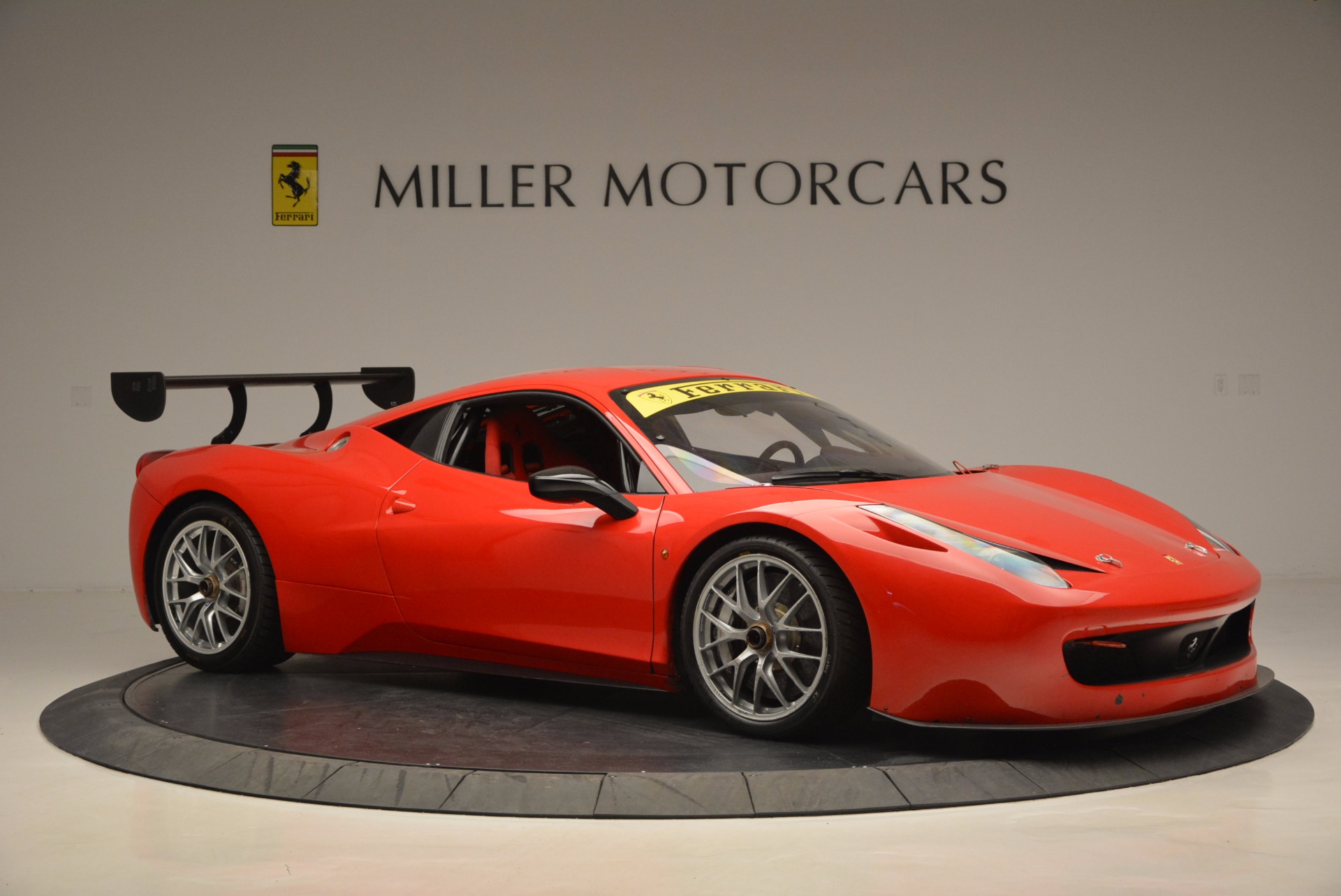 Pre-Owned 2011 Ferrari 458 Challenge For Sale () | Miller Motorcars ...