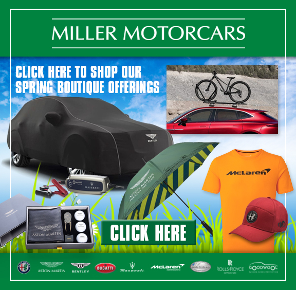 Miller Motorcars | Luxury Dealership in Greenwich and Westport, CT